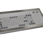 Rugged Industrial Keyboards In An Integrated Computing System