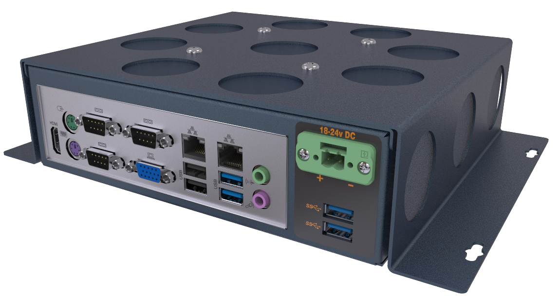 SB200 Rugged Industrial Box Computer - CKS Global Solutions LTD